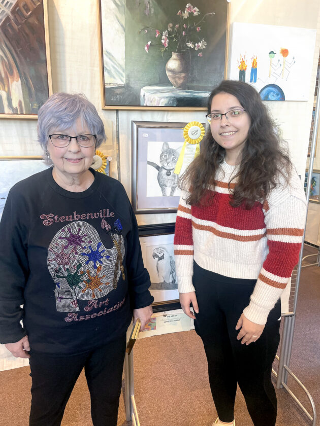 Art show reveals hidden talents | News, Sports, Jobs - The Herald Star